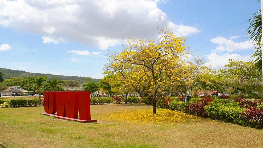 UWI sign at the Mona campus in Jamaica. - Loop News