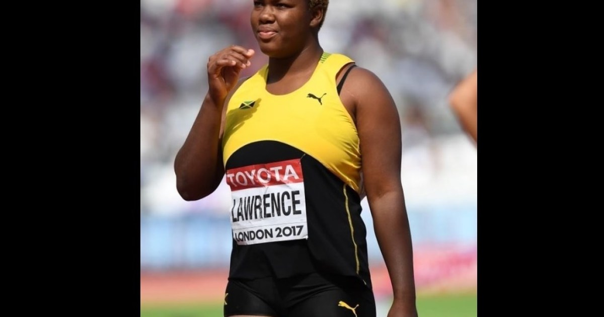 Shadae Lawrence heading in the right direction - Loop News