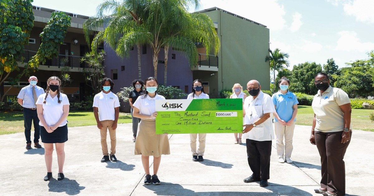 AISK students raise $1 million for Mustard Seed Communities - Loop News