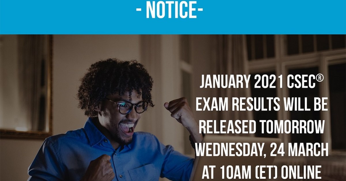 January CSEC results from CXC now available - Loop News