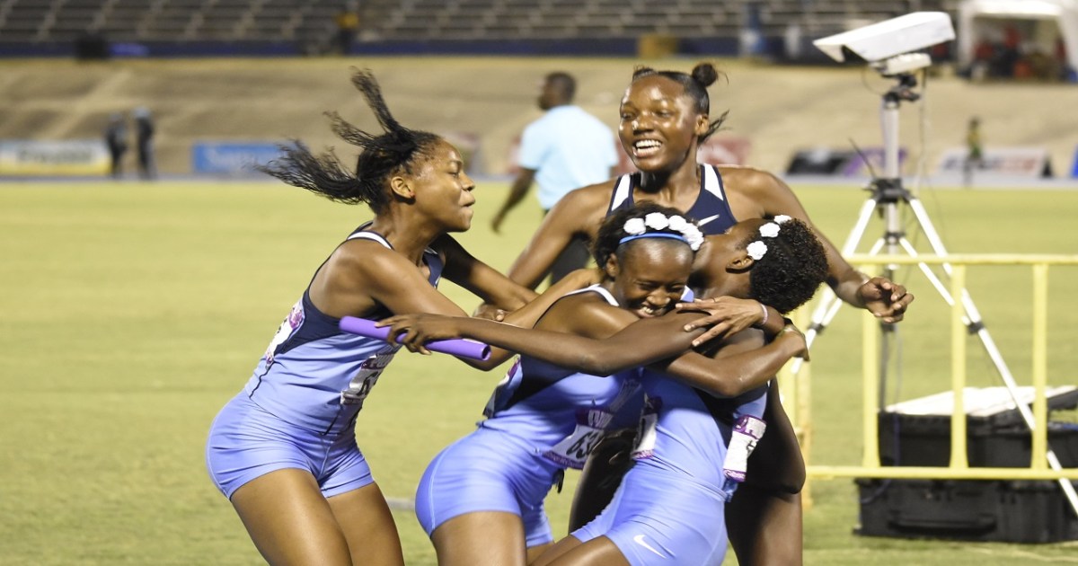Edwin Allen girls, St Jago boys rule again at Central Champs - Loop News