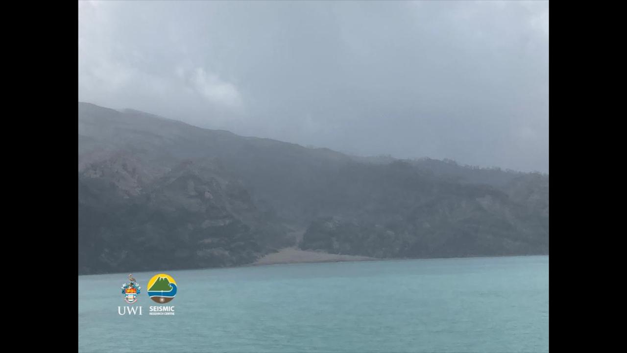 La Soufriere: Vegetation destroyed, villages affected by heavy ashfall ...