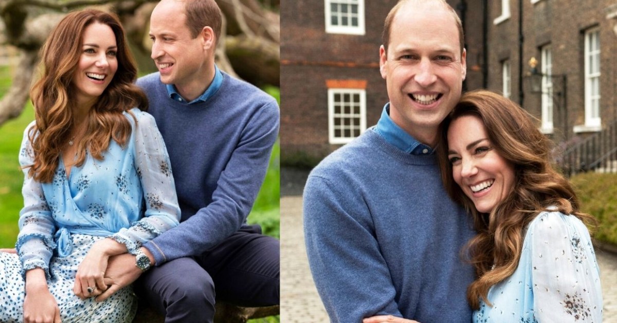 Prince William, Kate Middleton share photos to mark 10th anniversary - Loop News