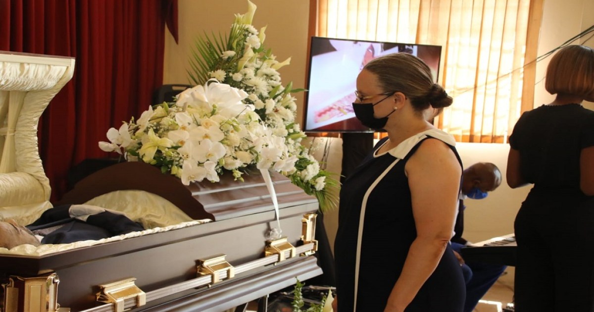 PHOTOS: Fond reflection on the life and work of Michael Sharpe - Loop News