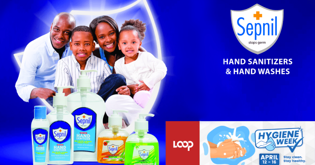 Hygiene Week: Stop germs with Sepnil - Loop News