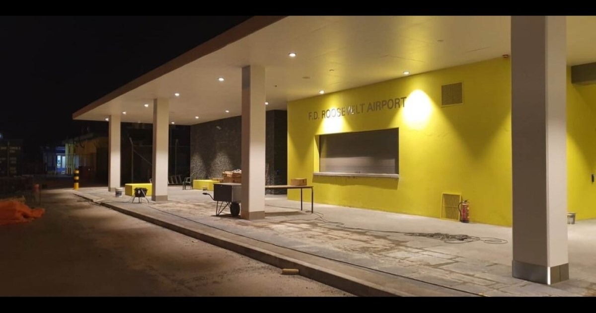 Statia: New FR Roosevelt Airport terminal to be operational next month ...