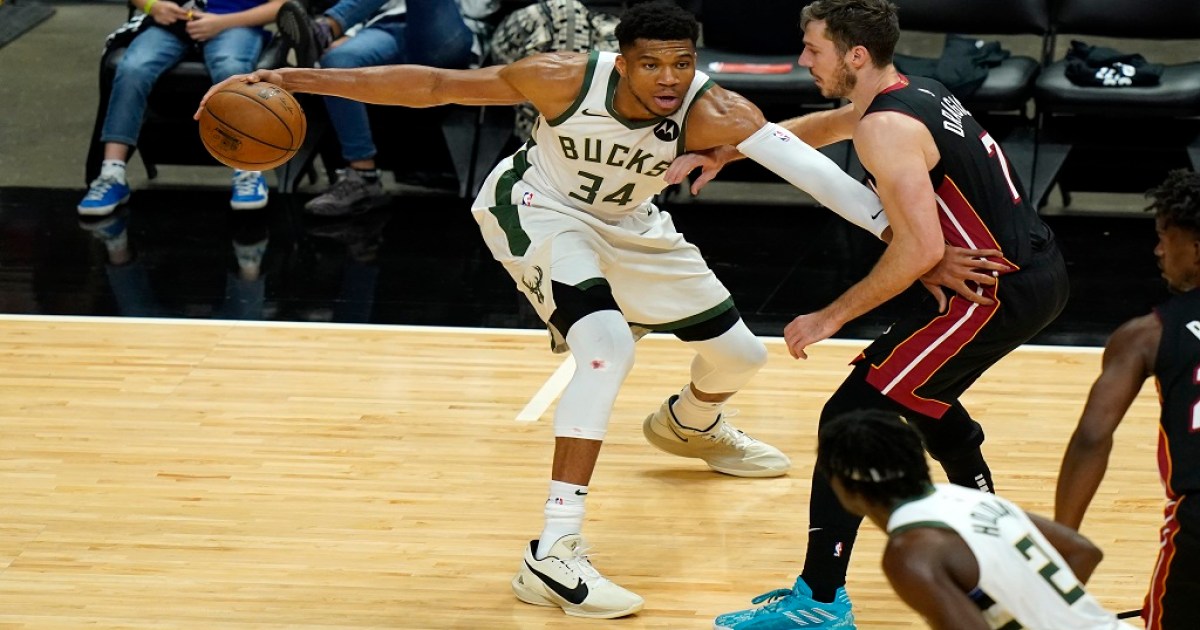 NBA playoffs: Bucks sweep Heat in round one - Loop News