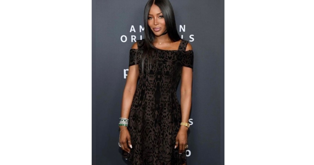 Naomi Campbell welcomes baby girl - Loop News