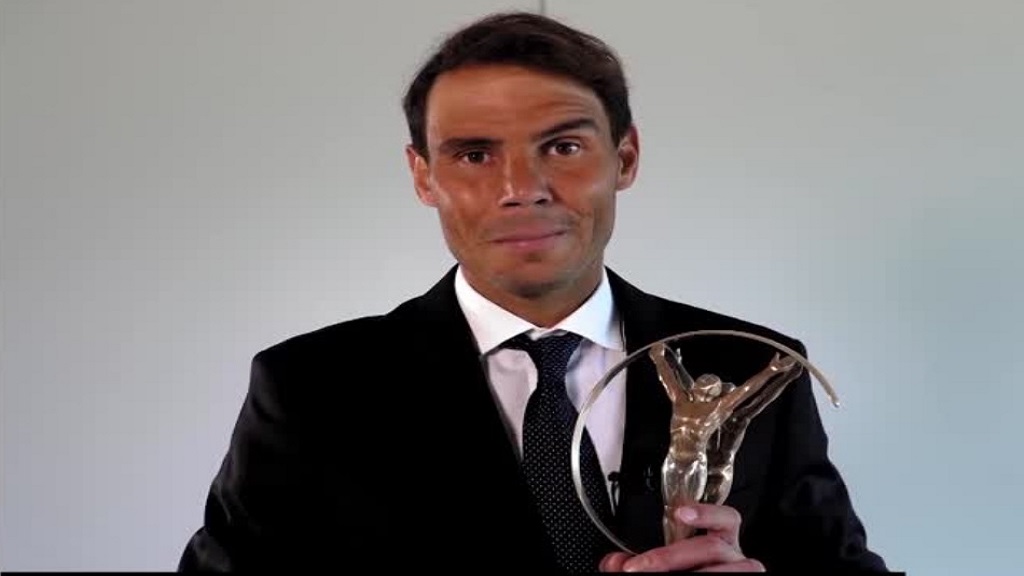 VIDEO: Nadal and Osaka take home top Laureus Awards - Loop News