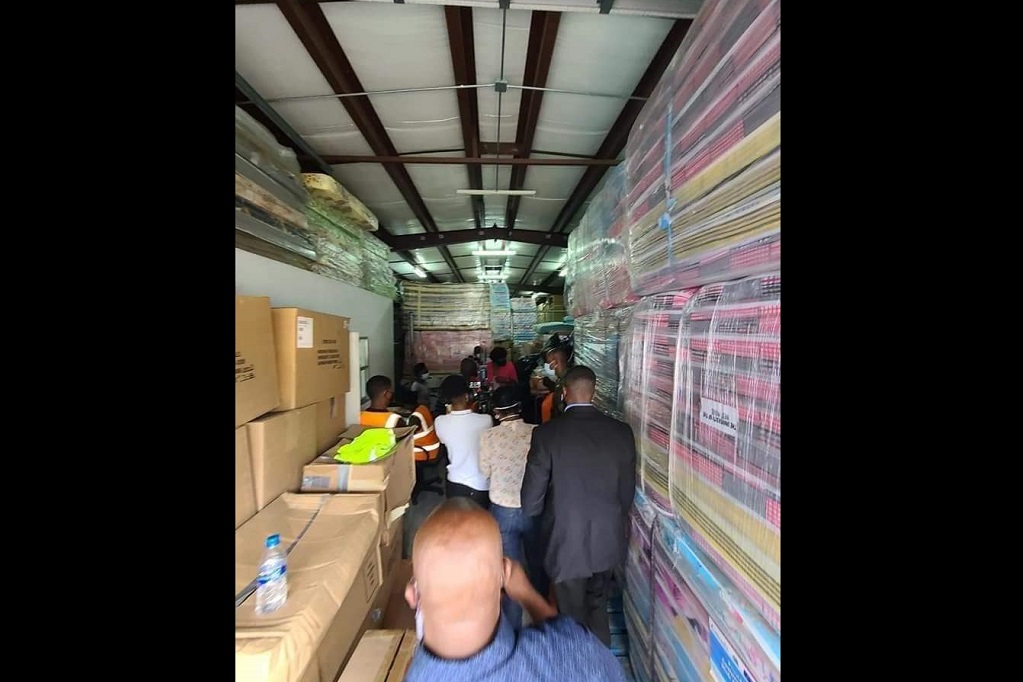 NEMO denies hoarding mattresses from volcano evacuees - Loop News