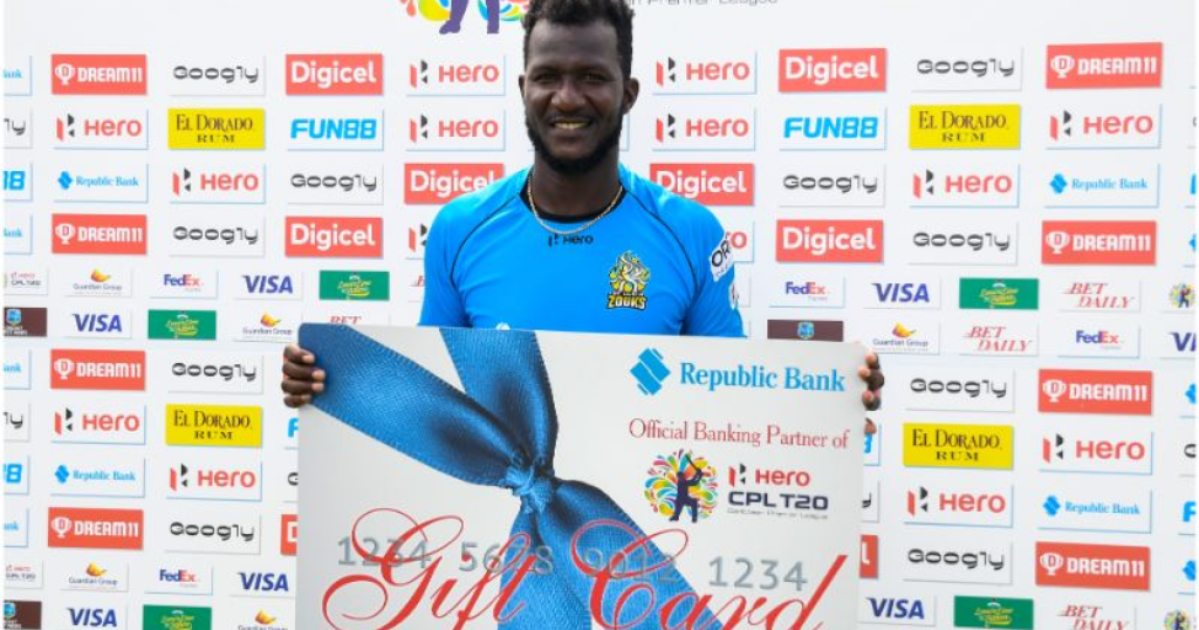 Sammy steps down as St Lucia Zouks captain - Loop News