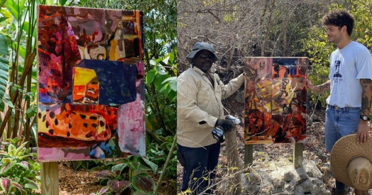 John Reno Jackson presents "Reimagined Futures" at Botanic Park - Loop News