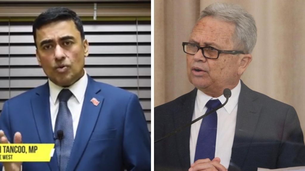 Watch: Tancoo tackles Imbert on estimated $8B revenue shortfall - Loop News