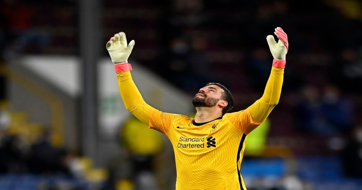 Alisson wins Liverpool's Goal of the Season award for historic header ...