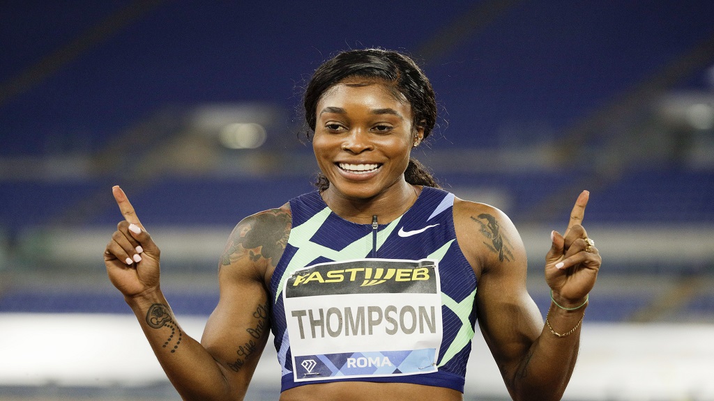 Elaine Thompson clocks 10.87 in Miramar, Briana breaks junior record ...