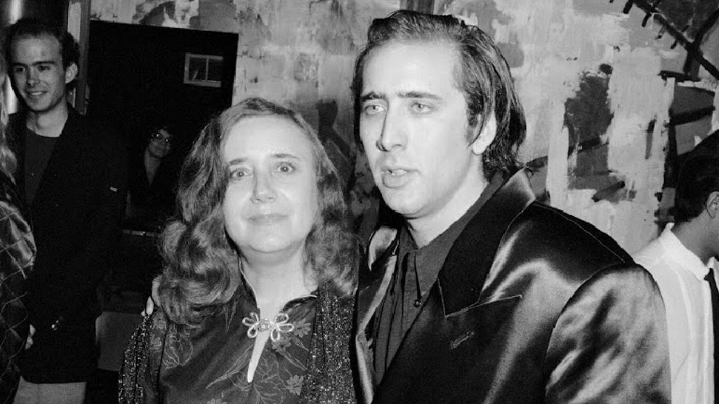 Nicholas Cage's mother dies while he shoots film in Cayman - Loop News