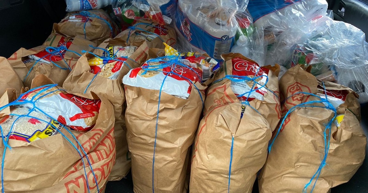 Former independent candidate starts project to feed over 33 families ...