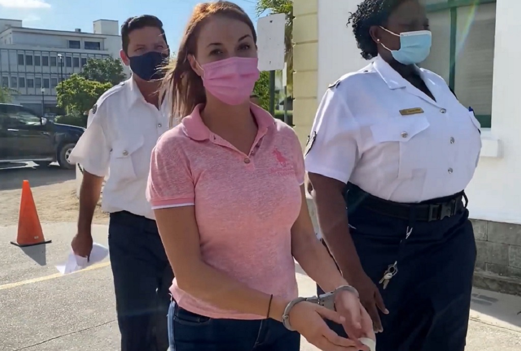 Belize: Canadian socialite Jasmine Hartin in hot water again - Loop News