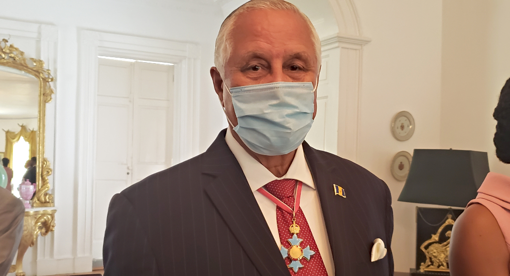 George Griffith does not regret choosing social work - Loop News