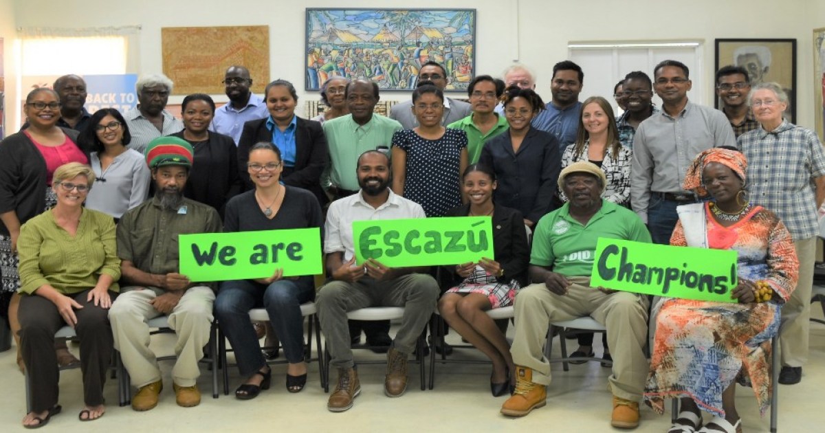 Civil society campaign on the Escazú Agreement story map launched ...