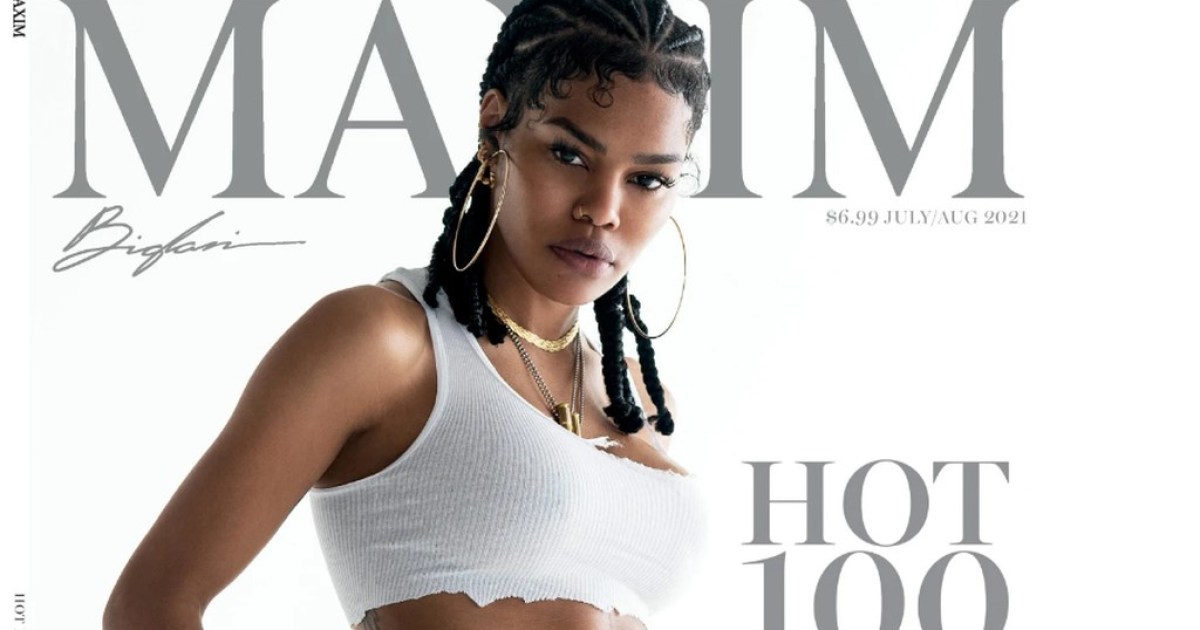Teyana Taylor named Maxim's Sexiest Woman Alive - Loop News
