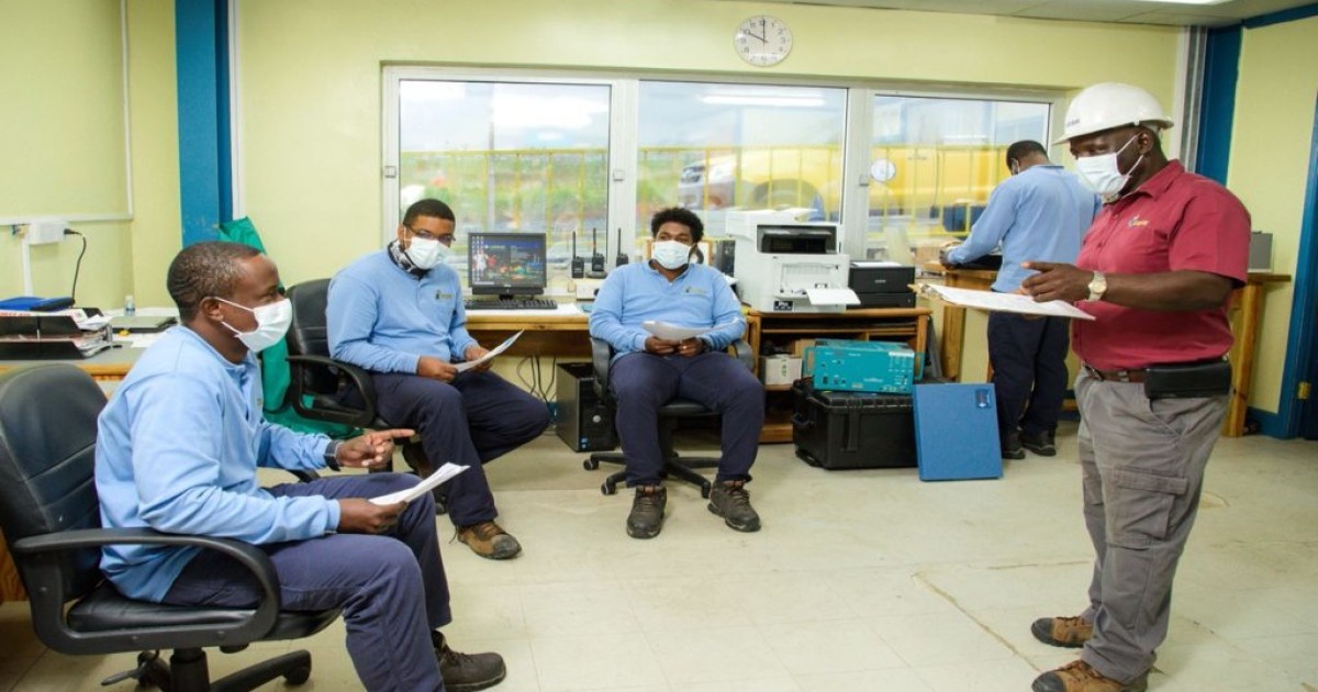 How LUCELEC contributed to the national COVID response - Loop News