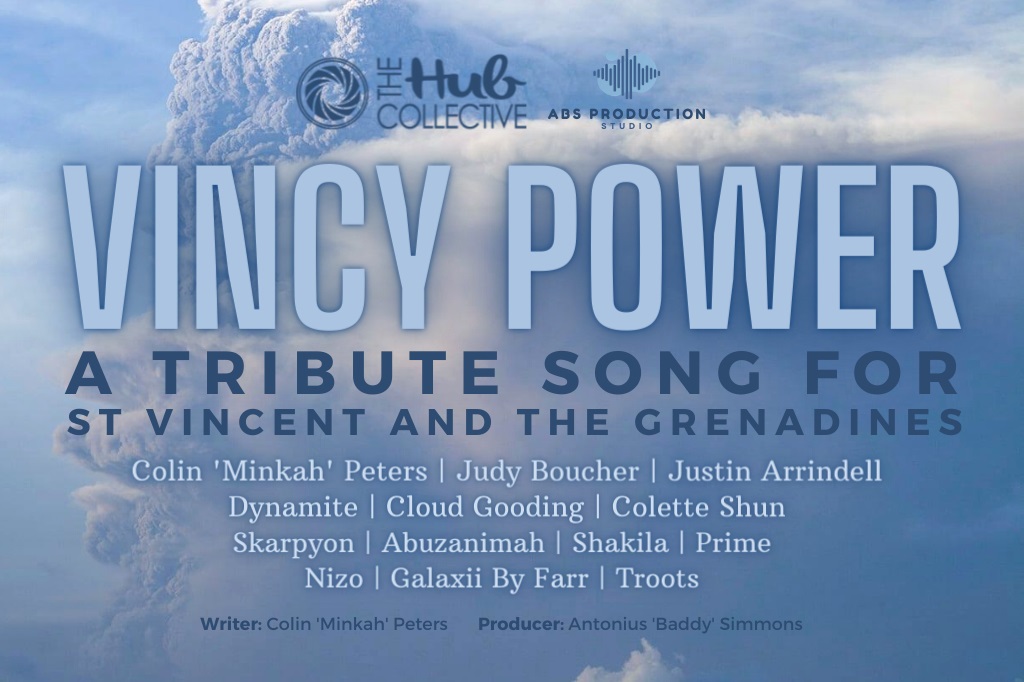 Vincy Power: Vincentian artistes release volcano tribute song - Loop News