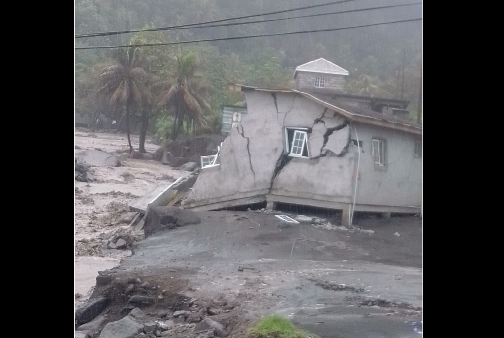 WATCH: Bad weather hits St Vincent and the Grenadines - Loop News