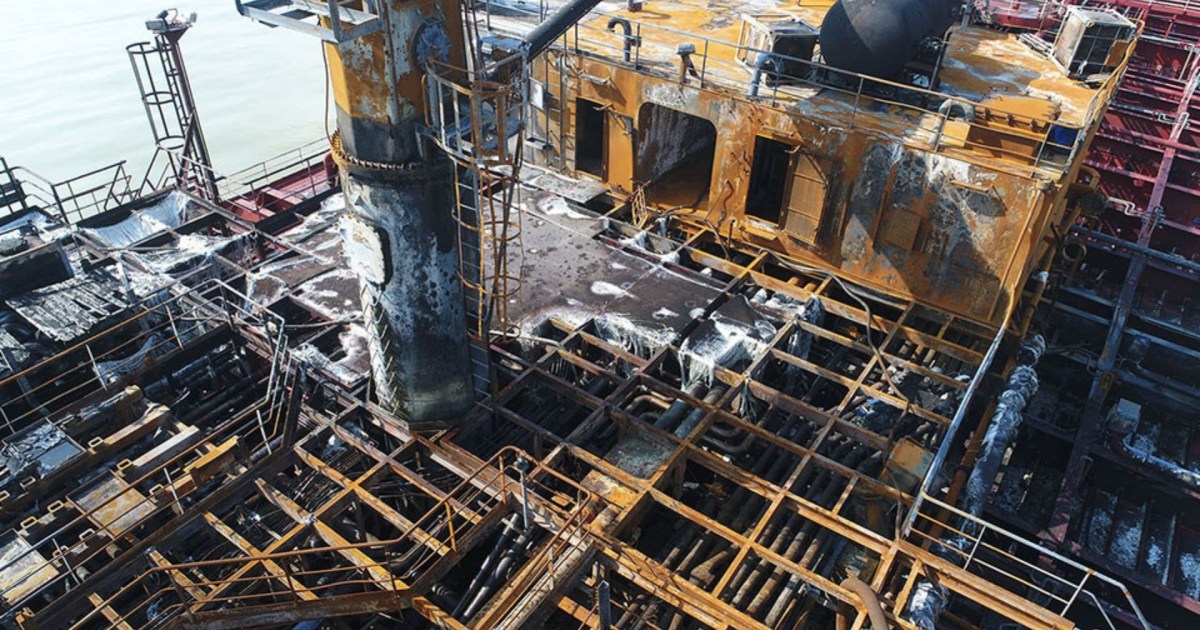 Cayman Shipping Registry advised after investigation into fire on ship ...