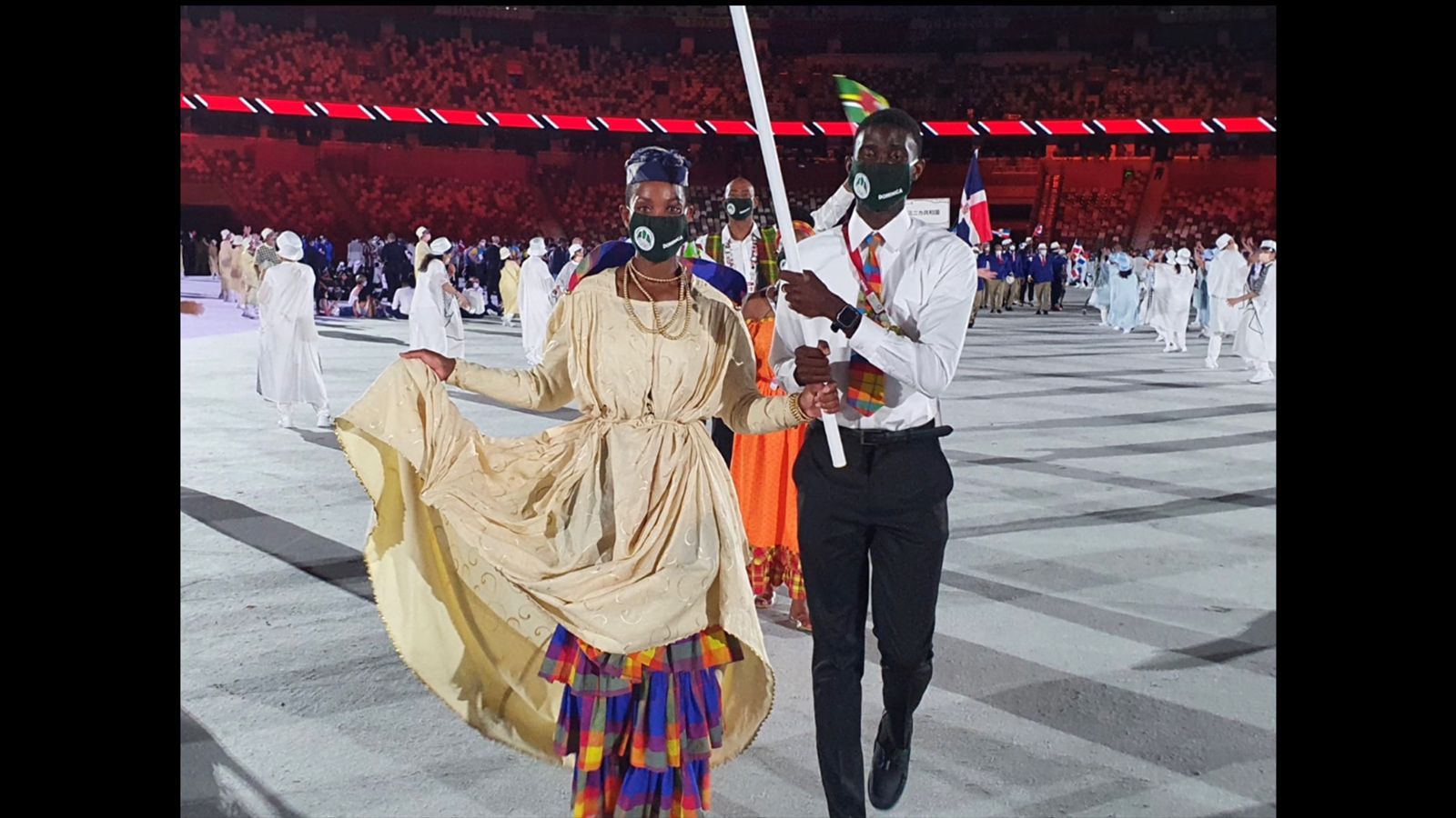 Dominica's triple jumper hunting for gold at the Tokyo Olympics - Loop News