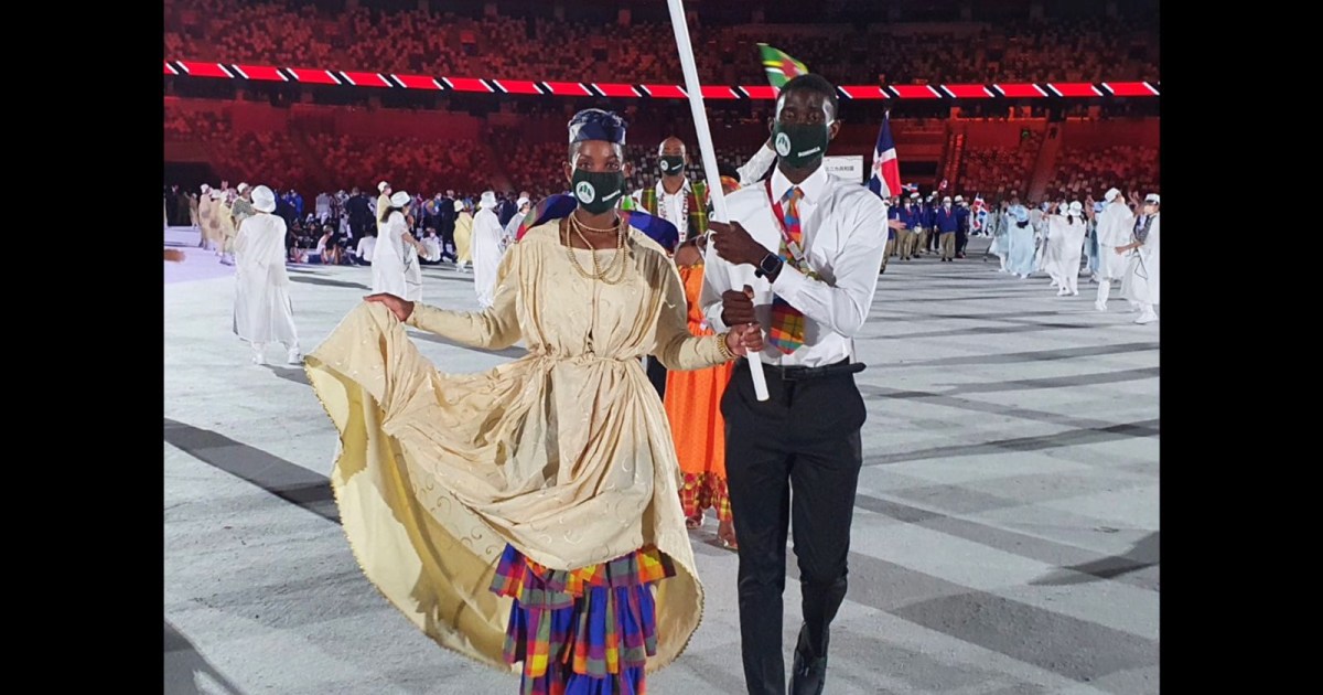 Dominica's triple jumper hunting for gold at the Tokyo Olympics - Loop News