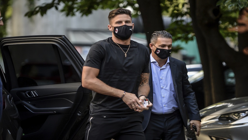 Olivier Giroud leaves Chelsea for Milan - Loop News