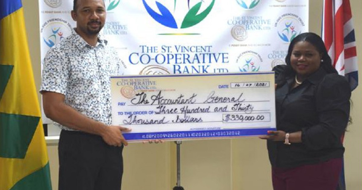 St Vincent receives volcano aid from UK-SVG Friendship Trust - Loop News