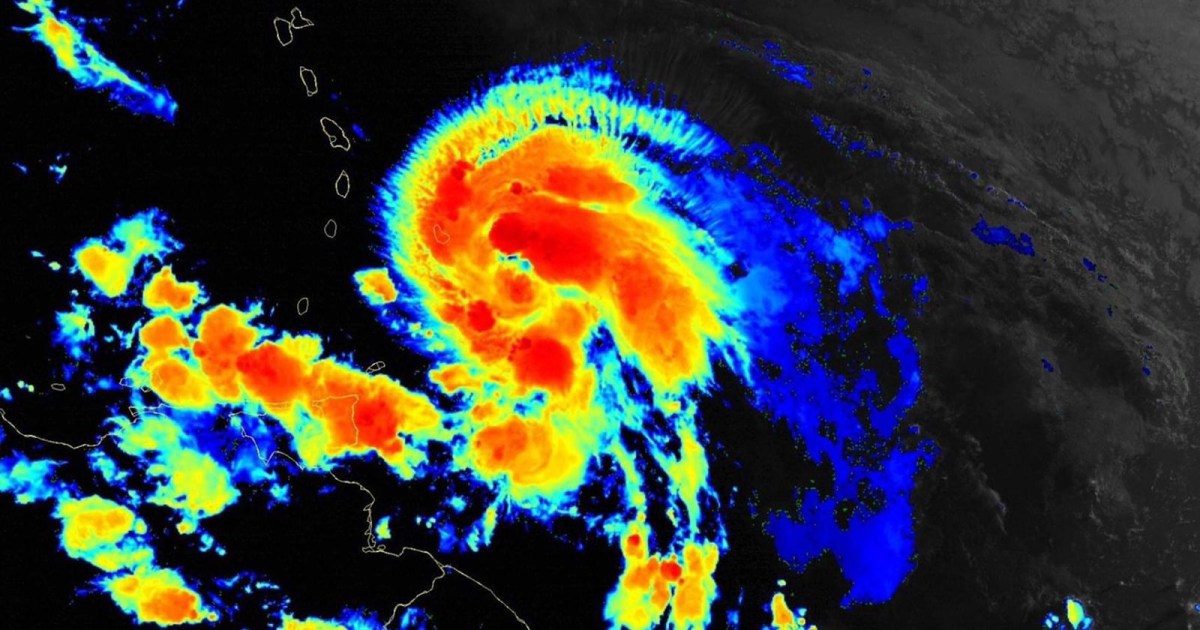 Tropical Storm Watch issued for Cayman Brac and Little Cayman - Loop News