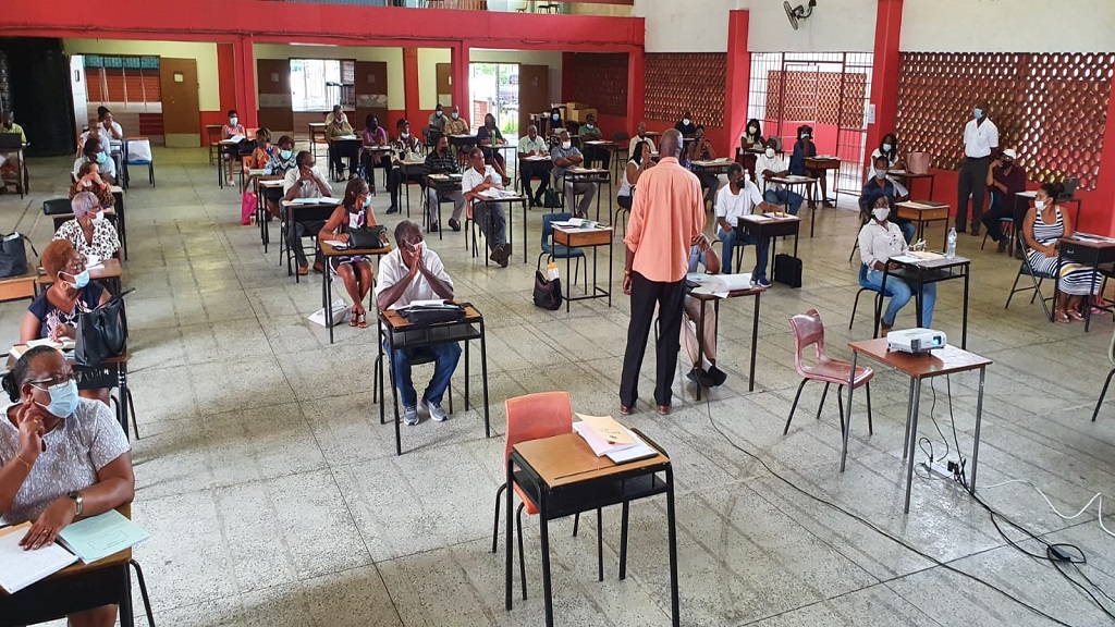 Electoral Department training officials ahead of election day - Loop News