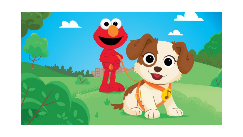 On ‘Sesame Street,’ Elmo gets a puppy, cue adorableness - Loop News