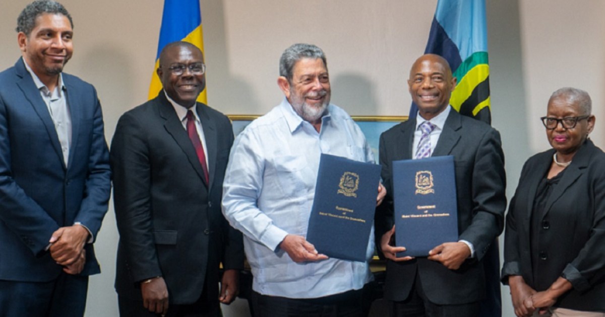 CDB provides US$5M for SVG volcano recovery - Loop News