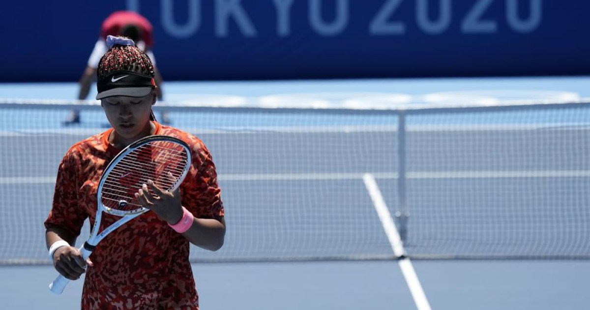 Osaka makes her return against Zheng at Tokyo Olympics - Loop News
