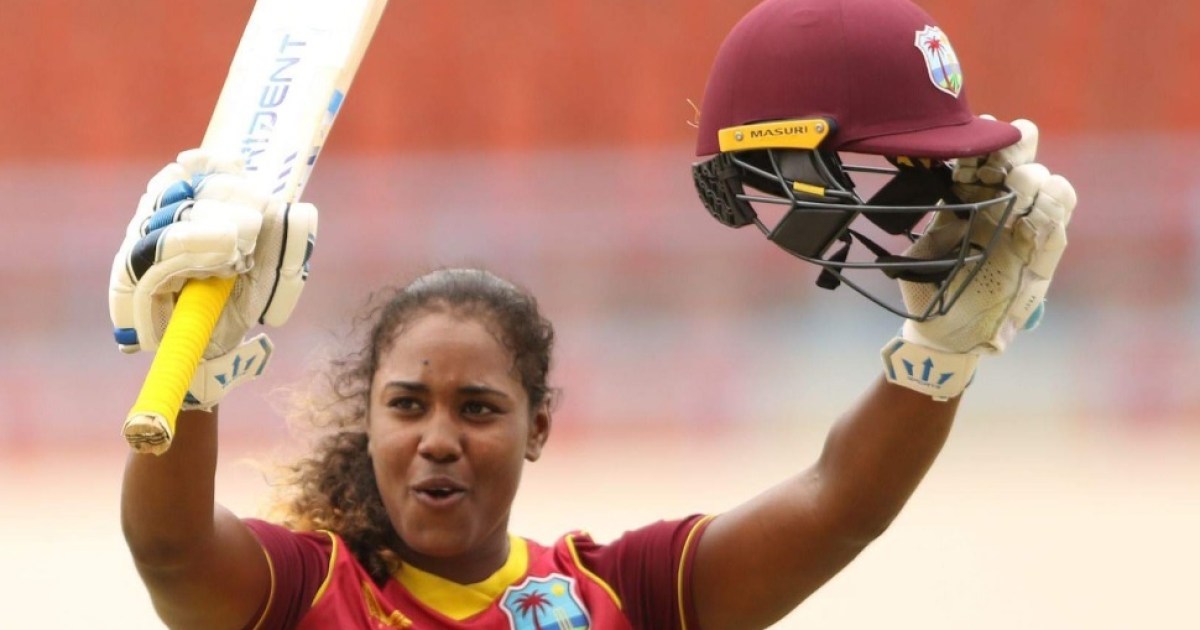 Matthews' unbeaten 100 leads WI Women to series win against Pakistan ...