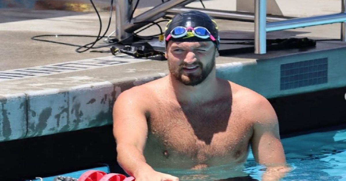 Keanan Dols fails to get out of 200m butterfly first round in Tokyo ...