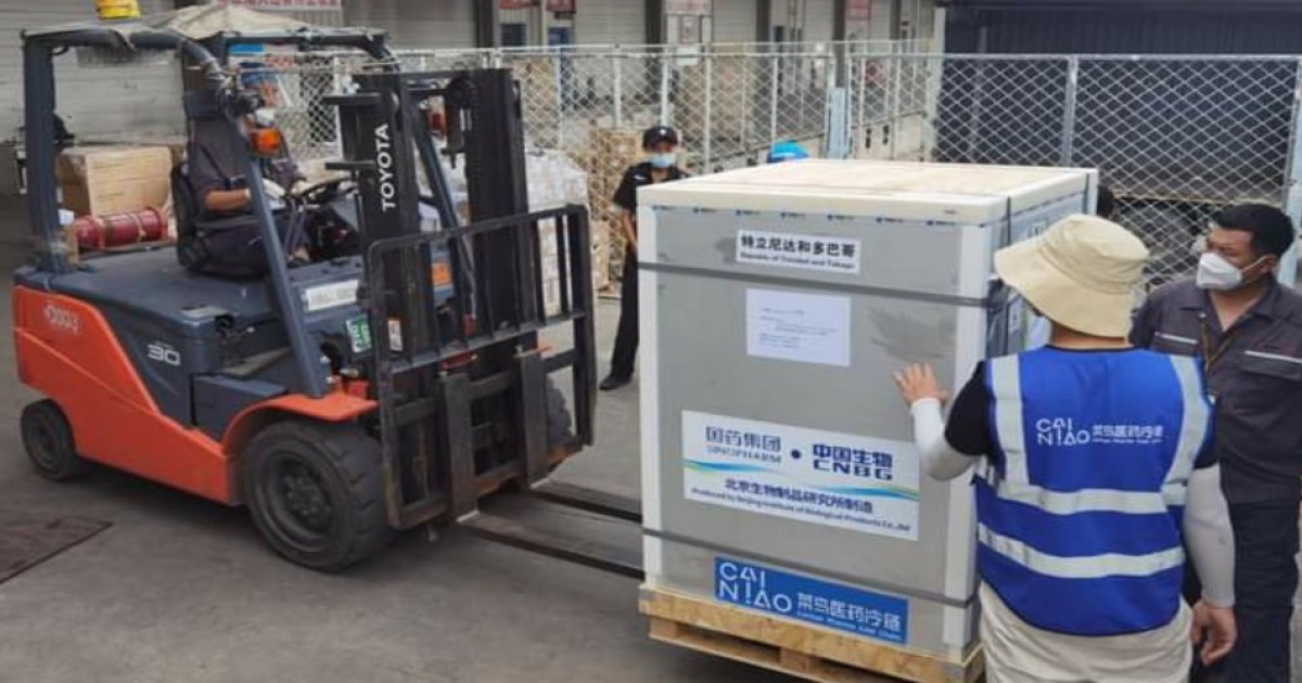 Ambassador: 800,000 Sinopharm doses to arrive in T&T next week - Loop News