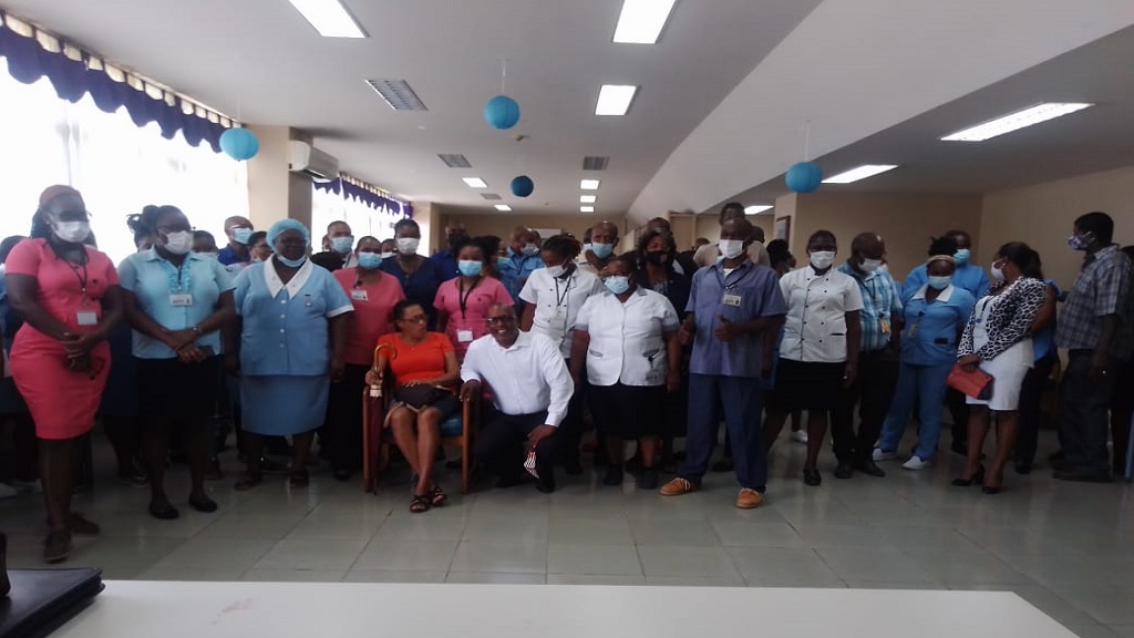 St Jude staff relieved after finally receiving back pay - Loop News