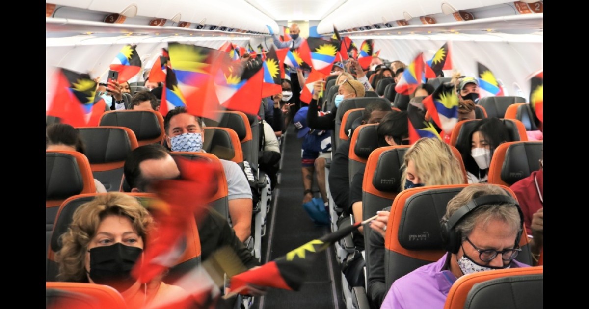 JetBlue starts non-stop service between Newark to Antigua and Barbuda ...
