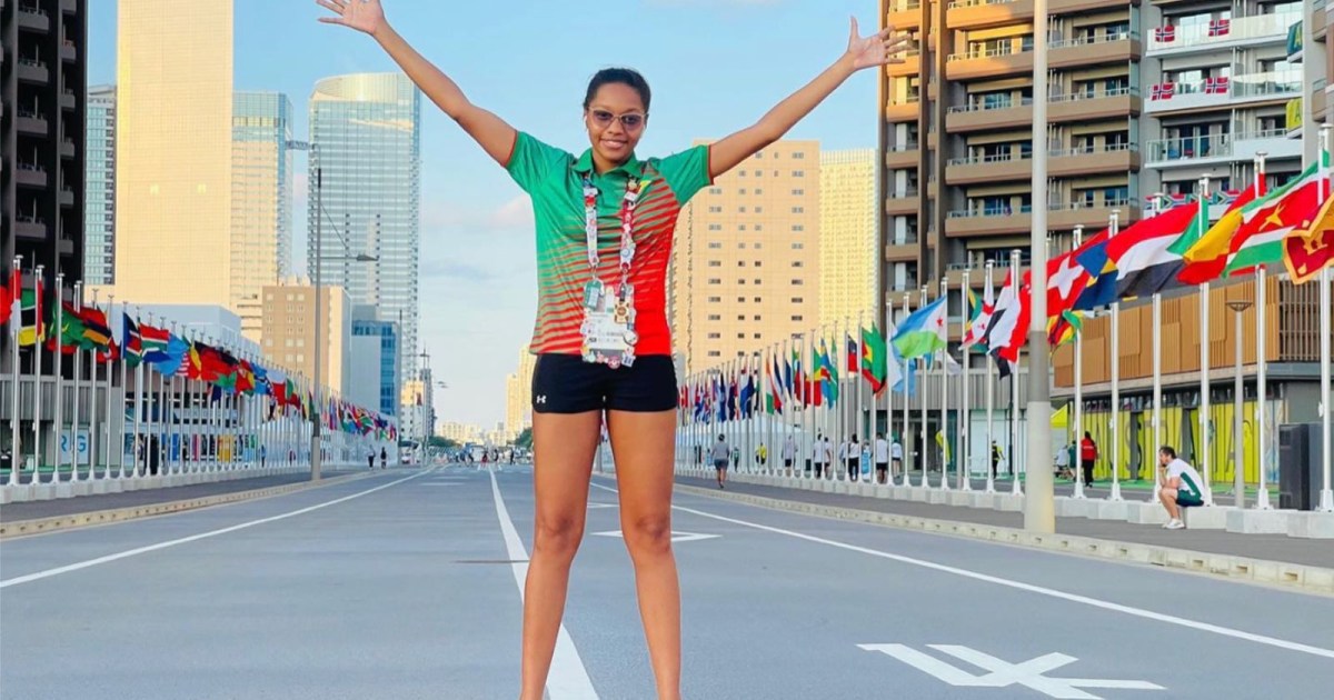 Guyana buzzing with praise for Olympian Chelsea Edghill - Loop News