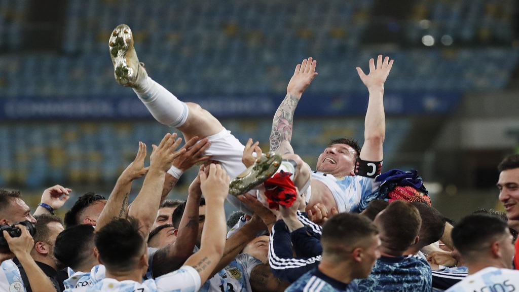 Messi's Argentina beat Brazil 1-0, win Copa America title - Loop News