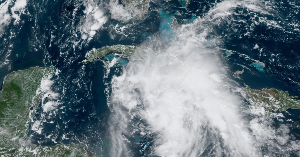TD9 expected to strengthen over the north-western Caribbean Sea - Loop News