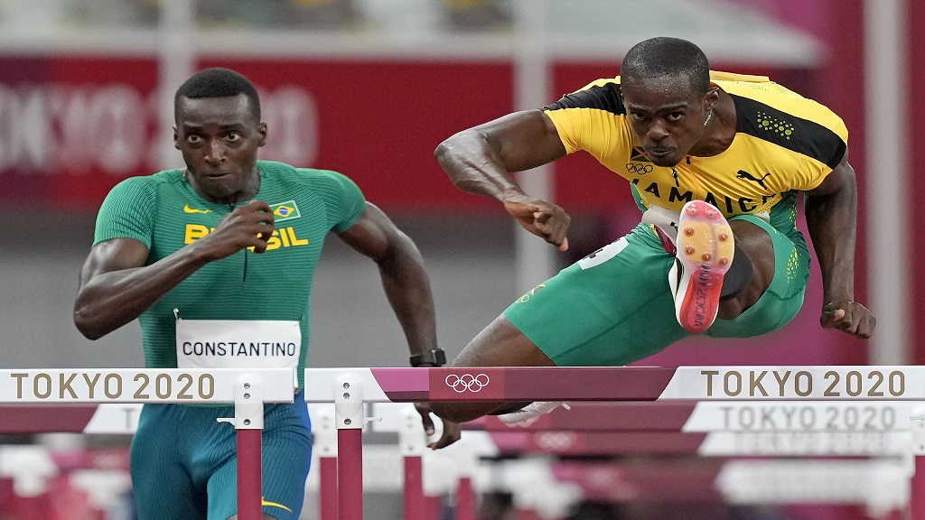 Jamaica trio Levy, Thomas, Parchment advance to 110mh semis in Tokyo ...