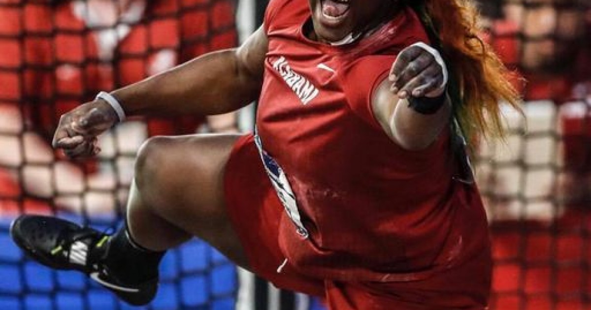 Warren 11th in Olympic shot put final - Loop News