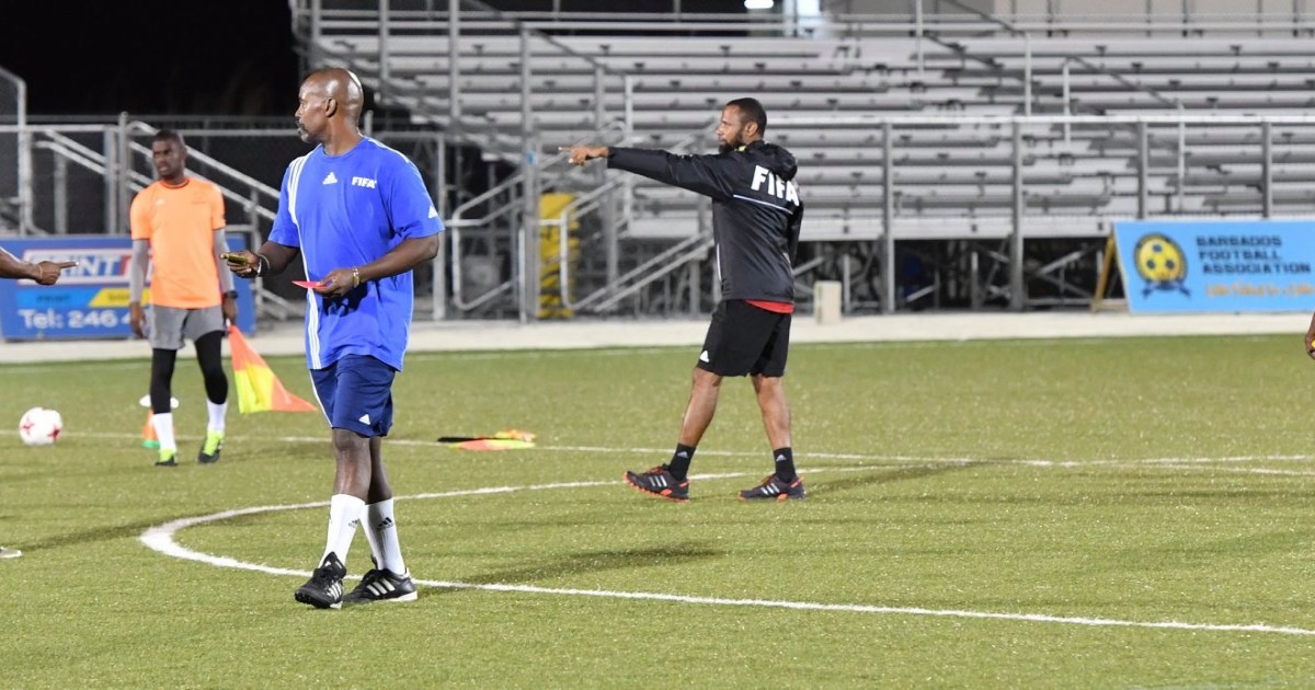 Forde: Referee shortage a growing problem for Barbados' football - Loop ...