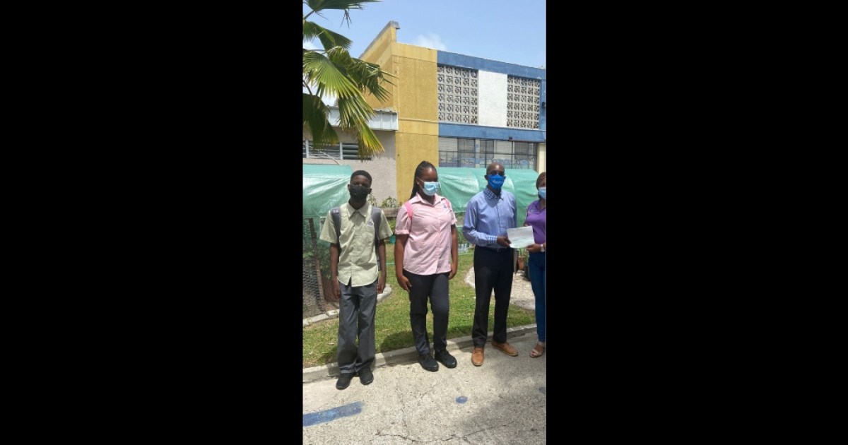 Saba: Sundial School receives donation for breakfast & lunch program ...